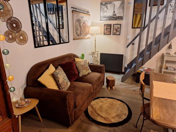 Gîte Cosy Le Relais De La Baie- Salle De Bien-être- Sauna- Balnéo - Baie de Somme