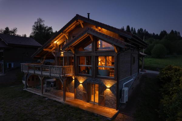 Chalet Tharkey, Luxueux Au Coeur Des Sapins - Gérardmer