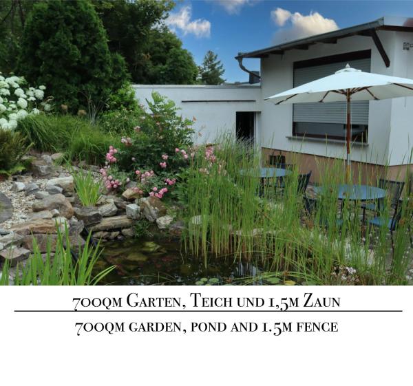 Naturferienhaus 120 Qm, Großer Garten, Burgblick - Zerbst/Anhalt