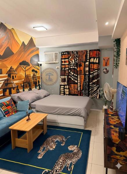 Cozy African Themed Unit In Parañaque - Las Piñas