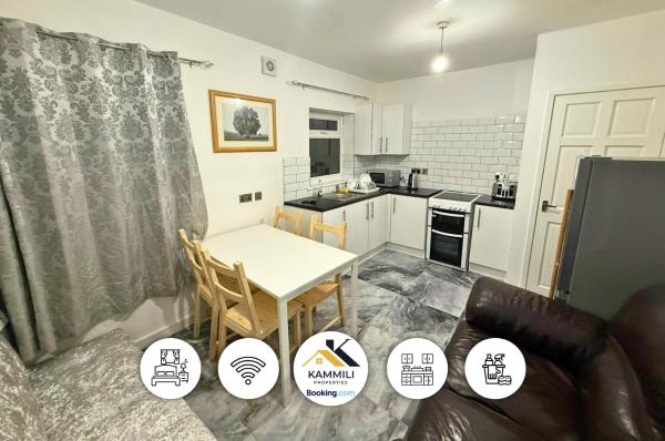 Modern 2 Bedrooms Apartment- Ashton-under-lyne- Hosts 5 Persons - 올덤