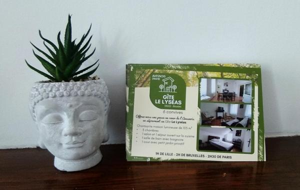 Gîte Le Lyséas - Norte