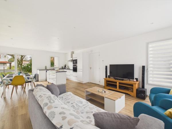 Maison Tout Confort Pour 6 Avec Jardin Et Jacuzzi - Notre-Dame-de-Monts