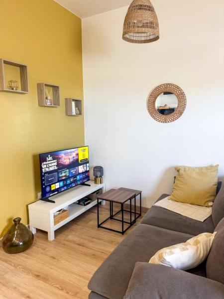 Cozy Studio With Terrace - Plage Portiragnes