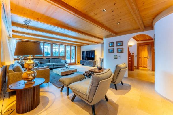 Chalet Eclipse, The Hidden Wonder - Saanen