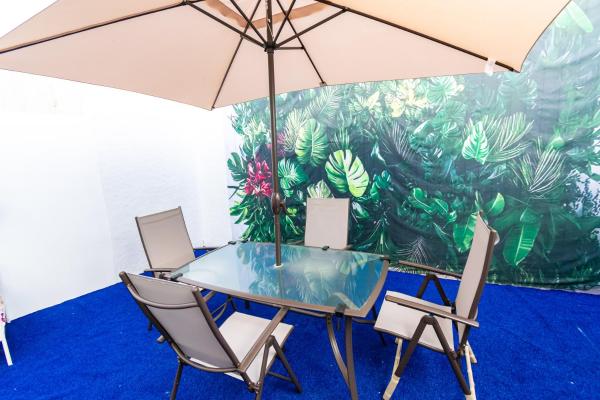 Remanso De Paz - Patio Privado , Reformado - By Aloha Palma - Águilas