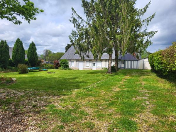 Charme D'antan Confort Moderne - Maison Familial Avec Jardin Clos - Côte D'albâtre - Saint-Valery-en-Caux