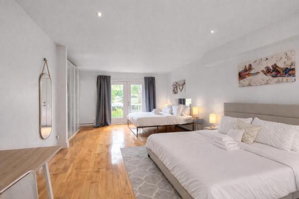 Loft The White Pearl Plateau-mont-royal 3 Beds - LaSalle
