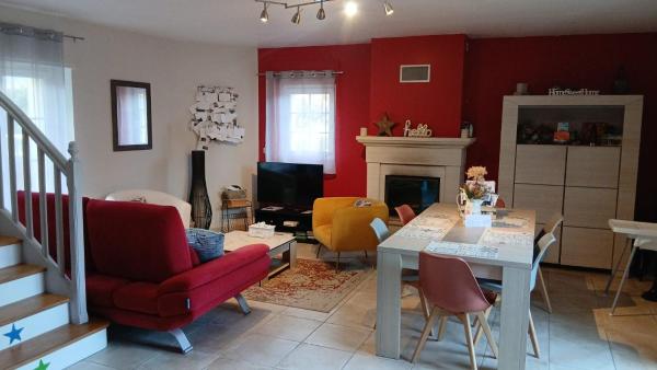 Le So Sweet, Maison Avec Jardin Clos, Terrasse Aménagé, Jeux Et Jouets, Baby Foot, Flipper, Table De Ping Pong, à 1km De La Plage D' Omaha Beach Et Près Port En Bessin - Colleville-sur-Mer