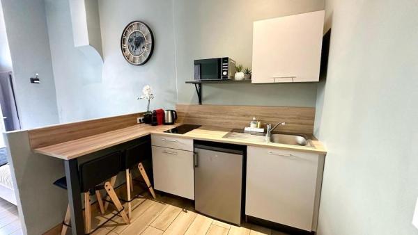 71 Lacassagne 2 - Studio - Partdieu - Bron
