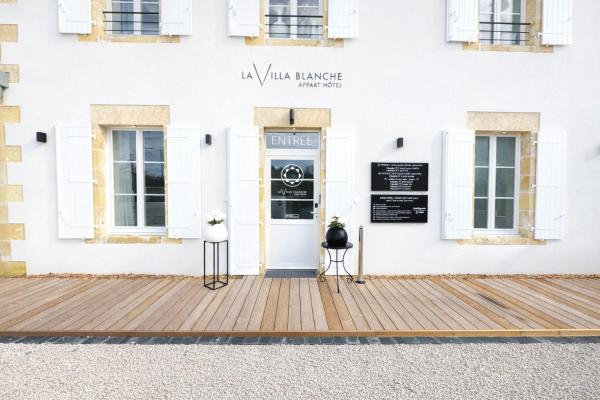 La Villa Blanche Appart Hôtel - Aquitaine