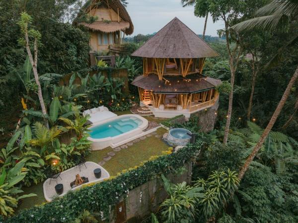 Makerti Bali - Sanctuary Bamboo House - Sidemen