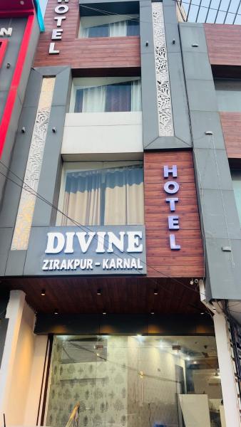 Divine Hotel - Zirakpur