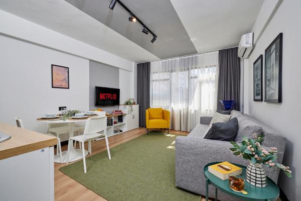 Stylish 2br In Central Istanbul 3-min To Metro - Maslak