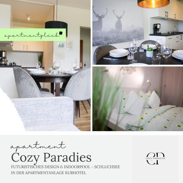 Apartment Cozy Paradies -Erholung Mit Pool & Sauna - Schluchsee