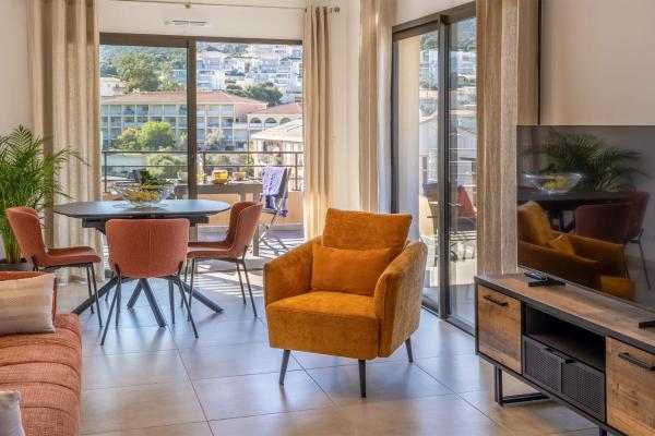 Casa Catalina Charme Contemporain à Lîle-rousse - L'Île-Rousse