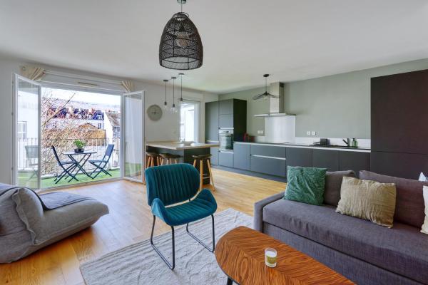 Le Cocon Des Olivettes - 5 People - Chu - Parking - Basse-Goulaine