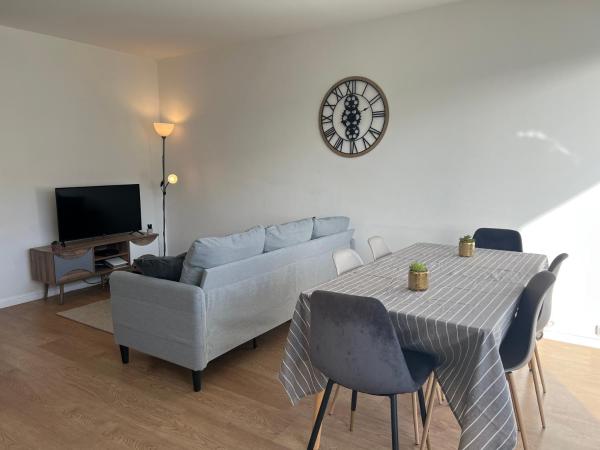 ღ Repos Urbain - T4 Spacieux, Lumineux Et Parking - La Rochelle