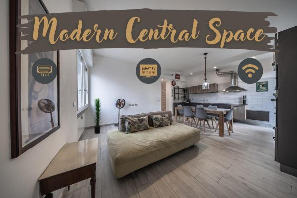 Modern Central Space - Mare 5 Min - Ac - Wifi - Bergeggi