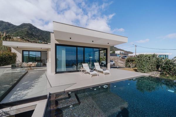 Villa Guindaste Ii Luxury With Pool & Sea View - マデイラ諸島