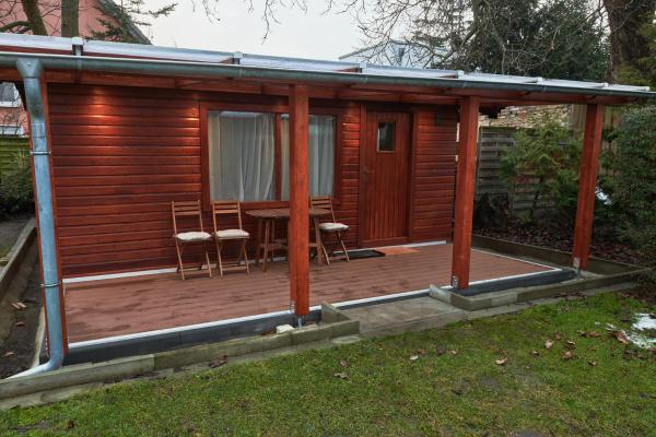 Onebnb Gästehaus Mit Terrasse Nähe Ber Flughafen Adlershof Wista Treptow - Berlin