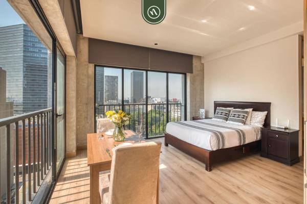 Beautiful Condo With City Views – Alameda Central - Mexico State