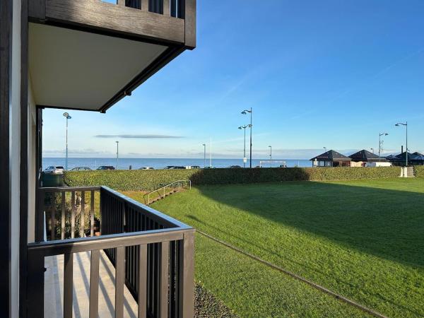 Appartement Bord De Mer Avec Parking Privé Et Wifi - 도빌