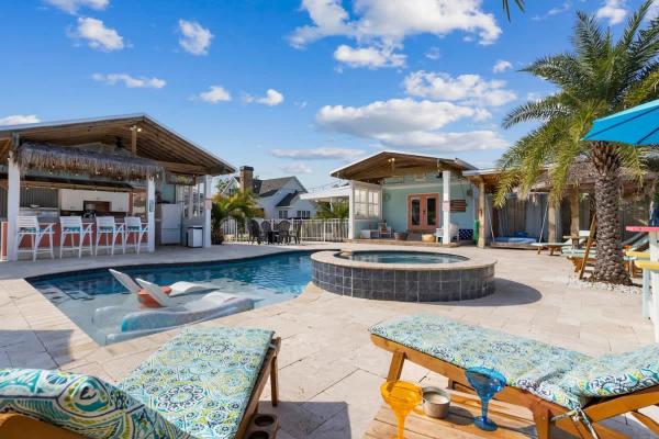The Anchor Once Upon A Tide Villas Pool - Mississippi