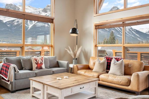 Spring Creek Penthouse By Canadian Rockies Vacation Rentals - Canmore