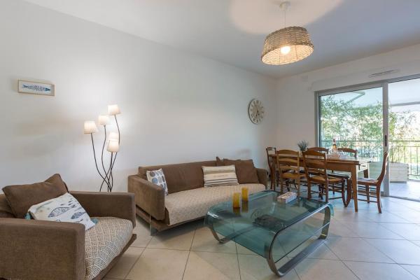 L Agora Beautiful 3p Biot Seaview Ac Parking - Biot