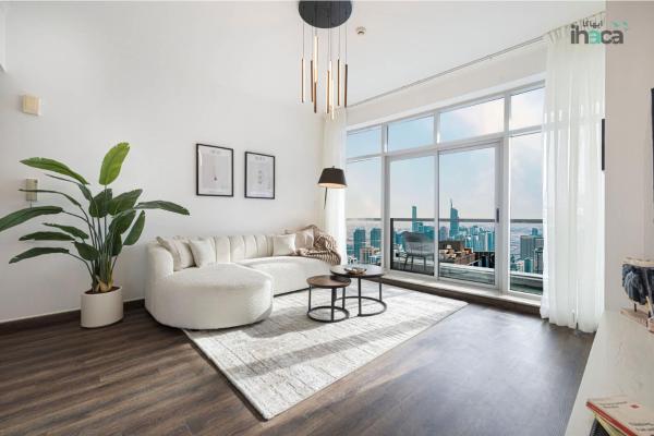 77 Floor Luxury 1br Marina Sea View Balcony - Dubai Marina