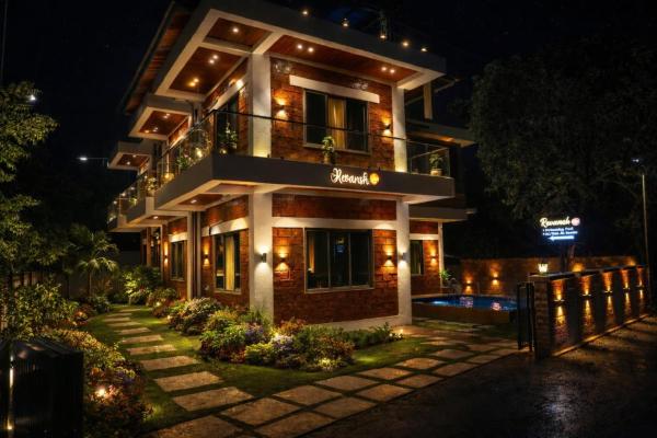 Revansh Villa By Glitz Hotels - Alibag