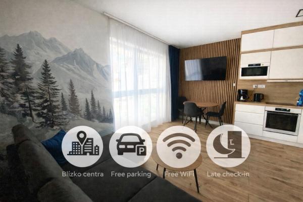 Smart Hviezdoslavova Apt - Poprad