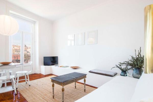Central Apartment 2 Bedroom With Fast Internet - Lisbona