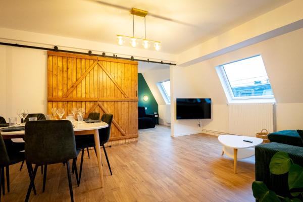 Le #7 - Centre Ville - 85 M2 - Balcon - 6 Personnes - Arques