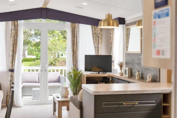 Seton Sands Wentworth Luxury Lodge - 2 Beds Sleeps 6 With Starlink - Gullane