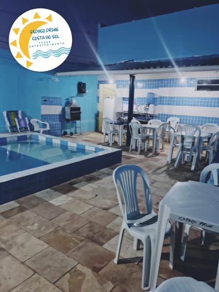 Casa De Temporada 8 Pessoas Férias Conforto E Entretenimento - Santa Rita