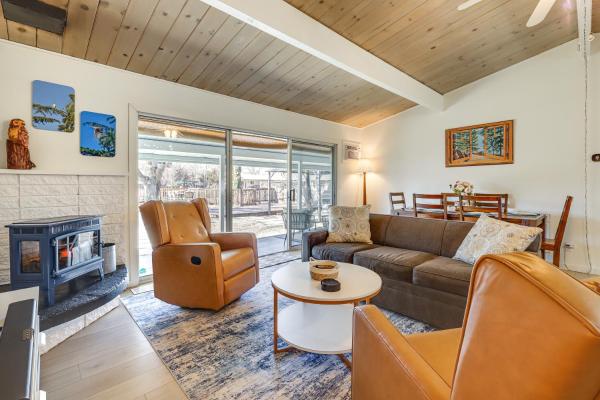 Clear Lake Gem On Canal W/ Dock: Dogs Welcome! - Kelseyville, CA