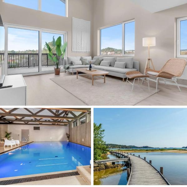 Sunset Bay Penthouse - Kristiansand