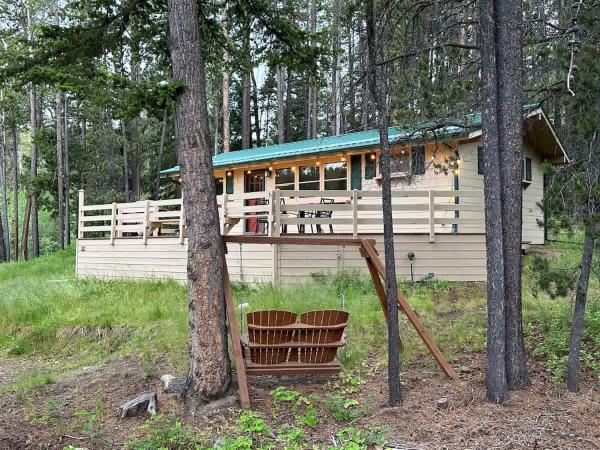 Pinecone Cabin - Montana