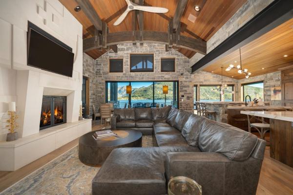 Lp Lakefront House - Private Dock, 7000+ Square Feet Of Space, Stunning Views, Impeccable Quality - Grand Lake, CO