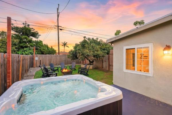 4br Family Retreat With Hot Tub Games & Fire Pit - Chula Vista