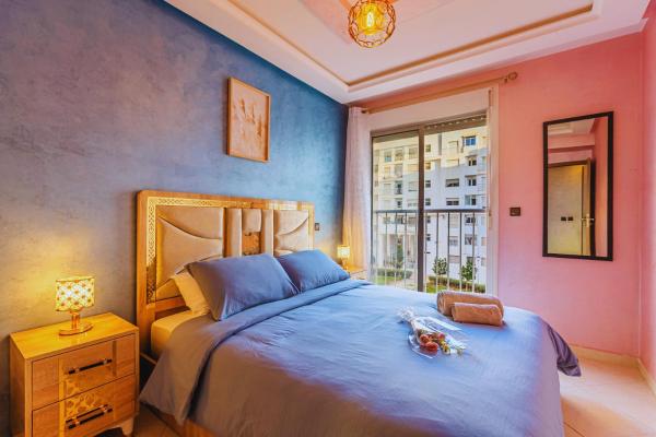 New Cozy 2-bedroom Apartment In Hay Mohammadi - Agadir