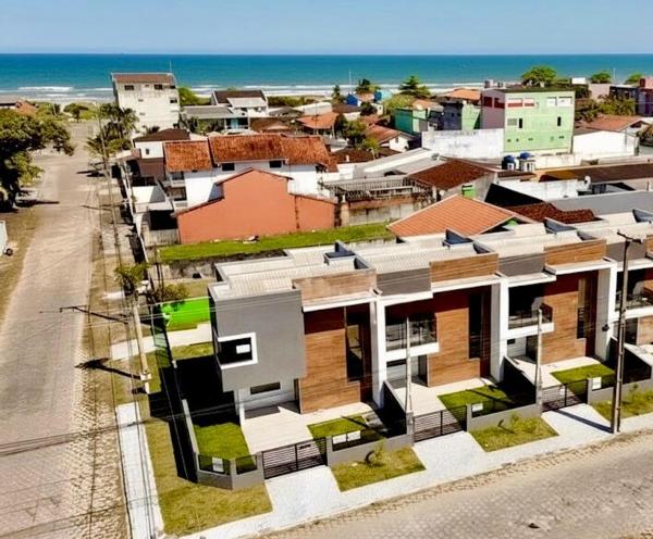 Sobrado 200m Do Mar Em Praia De Leste - Matinhos