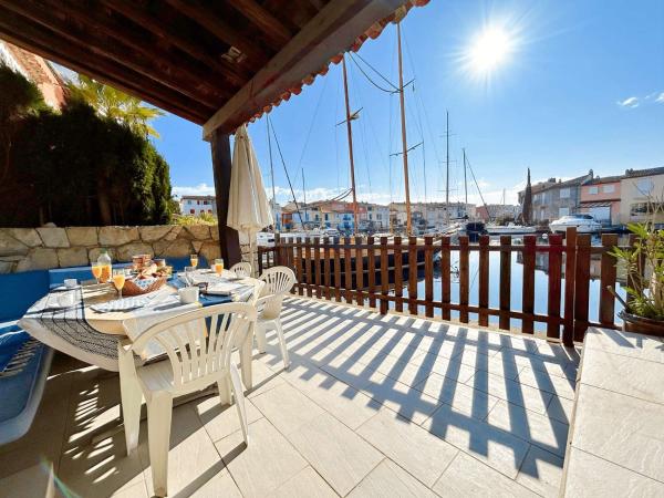 Grande Maison De Pêcheur Proche Plage - 4 Terrasses, Wifi, Parking - Fr-1-868-23 - Grimaud