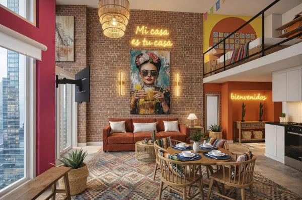 Casa Dt Vancouver - Mexican Theme - Vancouver