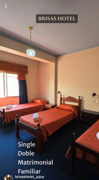Brisas Hotel - San Salvador de Jujuy