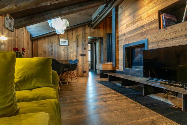 Attic Apartment In Sauris Di Sopra Dolomites - Forni di Sopra