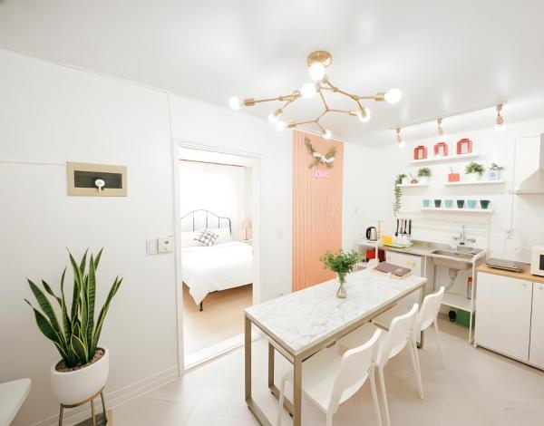Seoul City Certified, Hongdae 2min, 2br-1lr Apt - Séoul