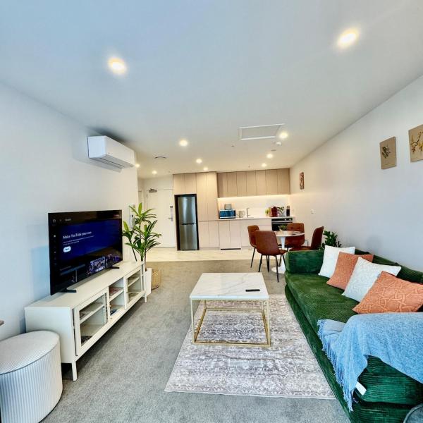 Entire Stunning Apartment Accommodation In Christchurch City Centre - Prebbleton